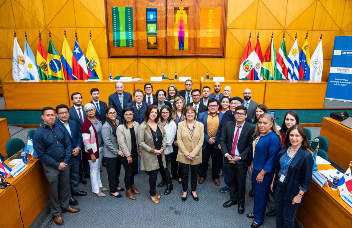 Educación participó de la Reunión de Coordinadores Nacionales del LLECE ...