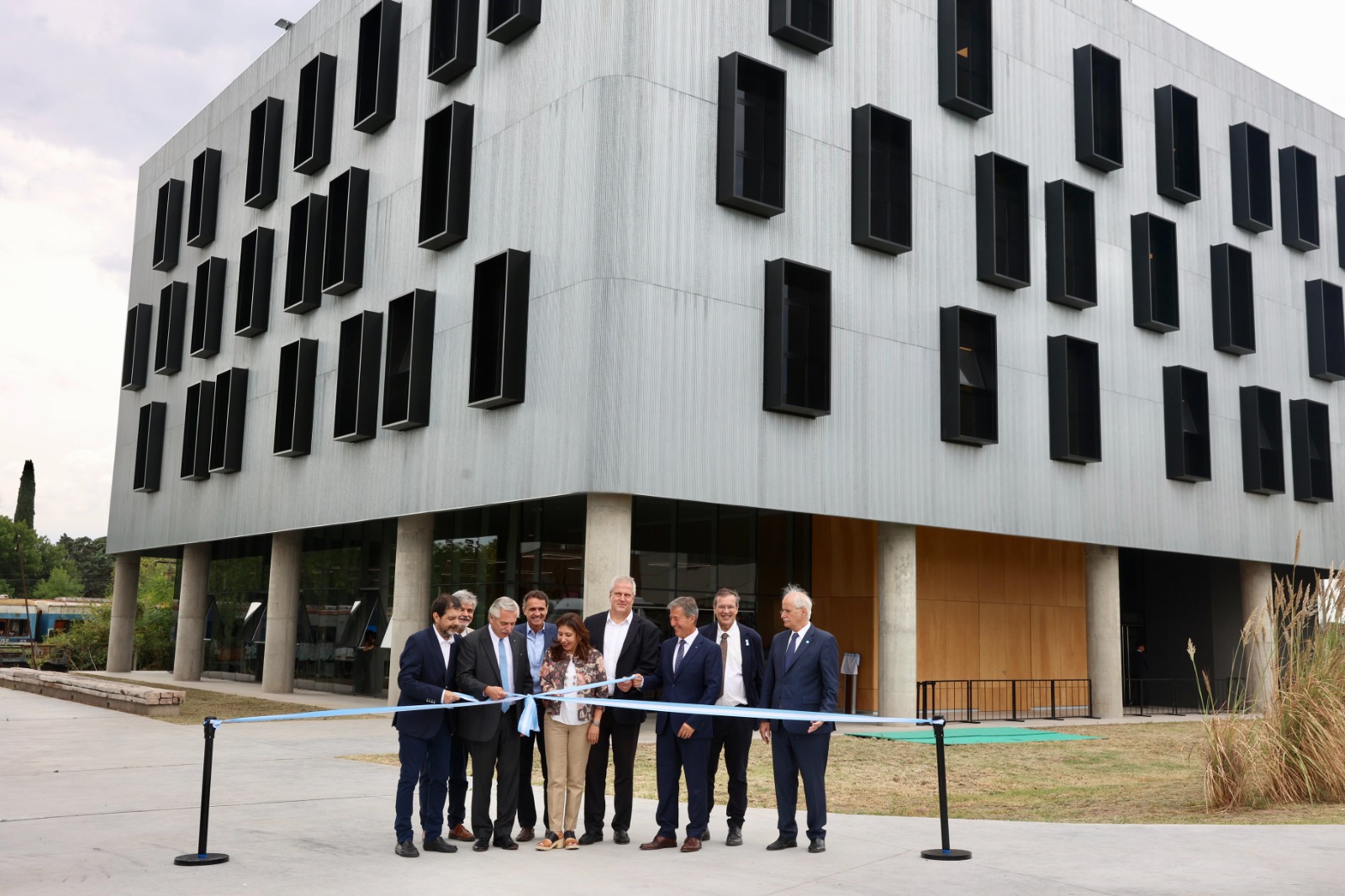 Perczyk acompañó al Presidente en la inauguración de la nueva Torre de ...