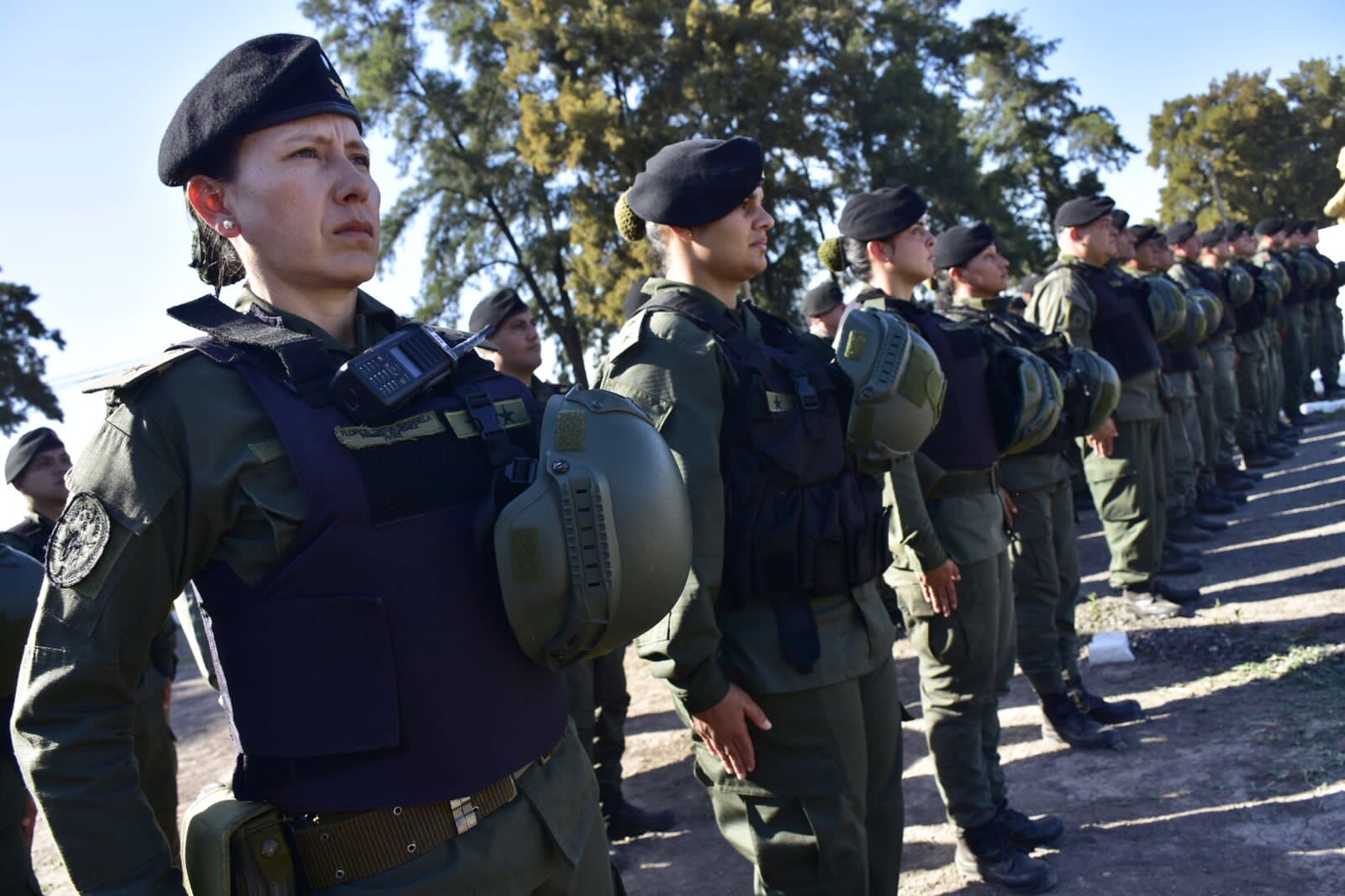 Incorporación de refuerzos de efectivos de las Fuerzas Federales en ...