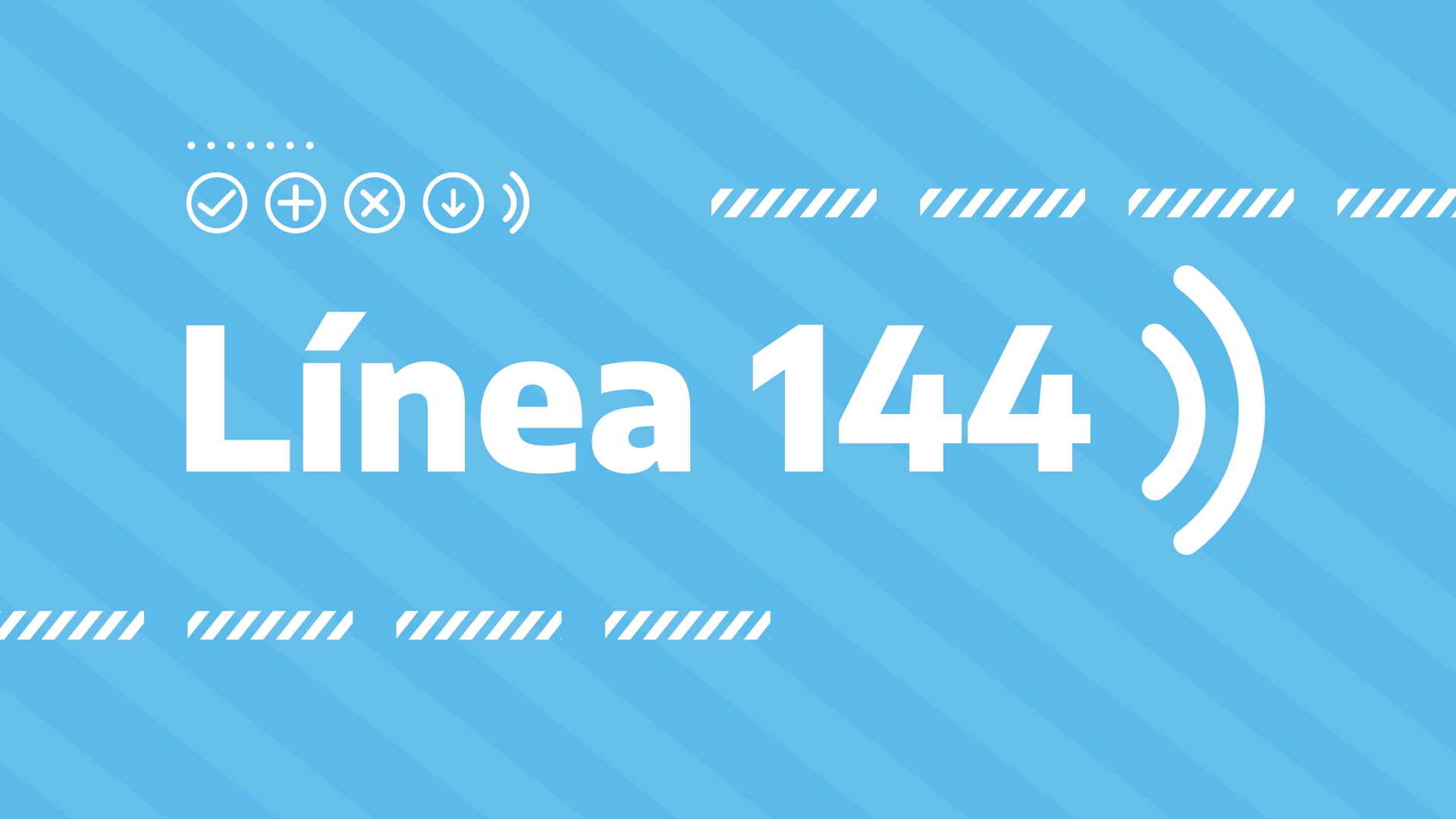 Continúa el fortalecimiento de los equipos de la Línea 144 para el ...