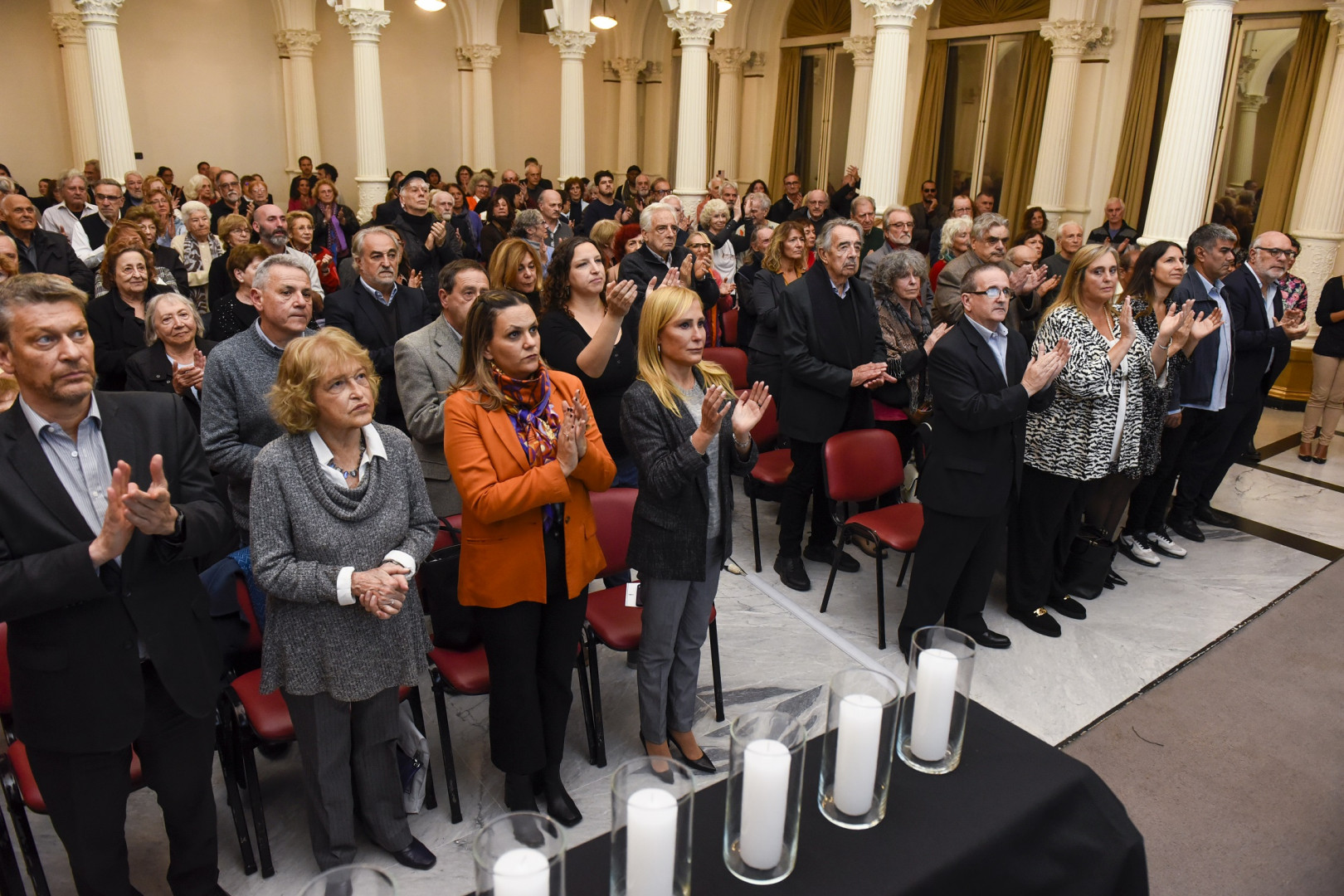 Educación participó de el acto de conmemoración por el 80 aniversario ...