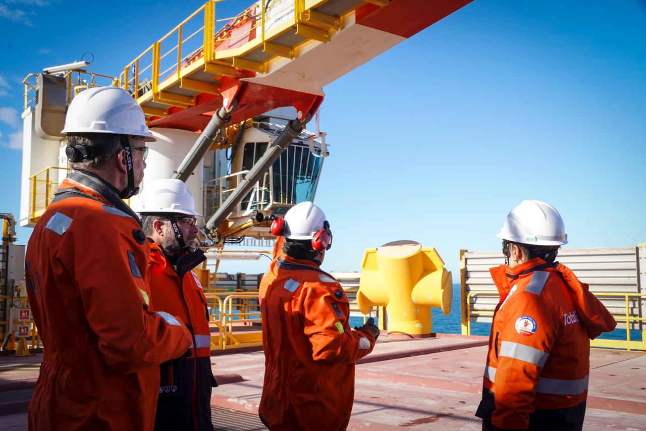"La plataforma de gas natural de la Cuenca Austral es una prueba ...