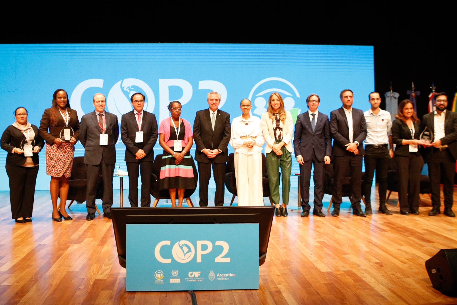 El presidente inauguró la COP2 del Acuerdo de Escazú en Argentina | Argentina.gob.ar