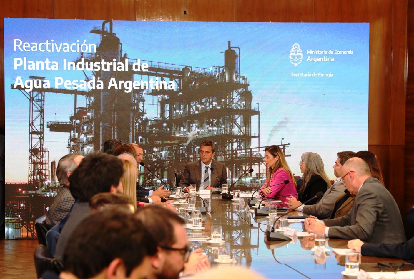 La PIAP reiniciará sus actividades para asegurar la provisión de agua ...