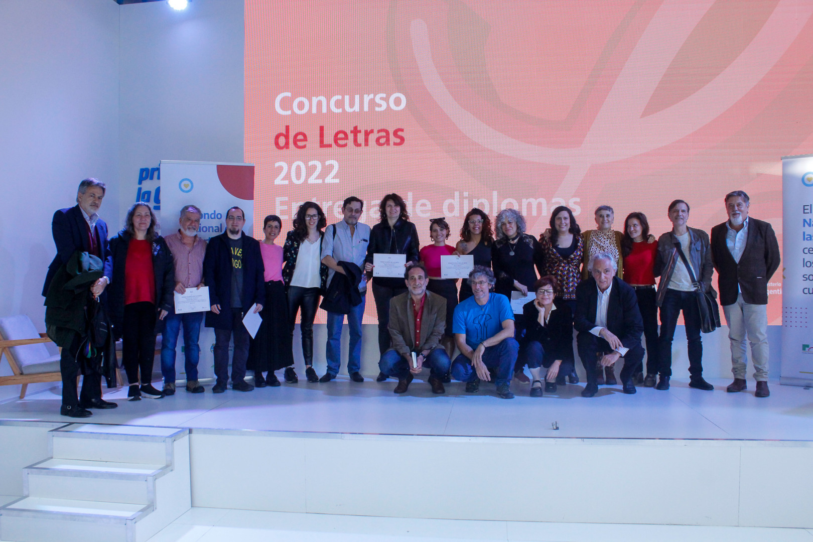 Entrega de premios del Concurso de Letras 2022 | Argentina.gob.ar