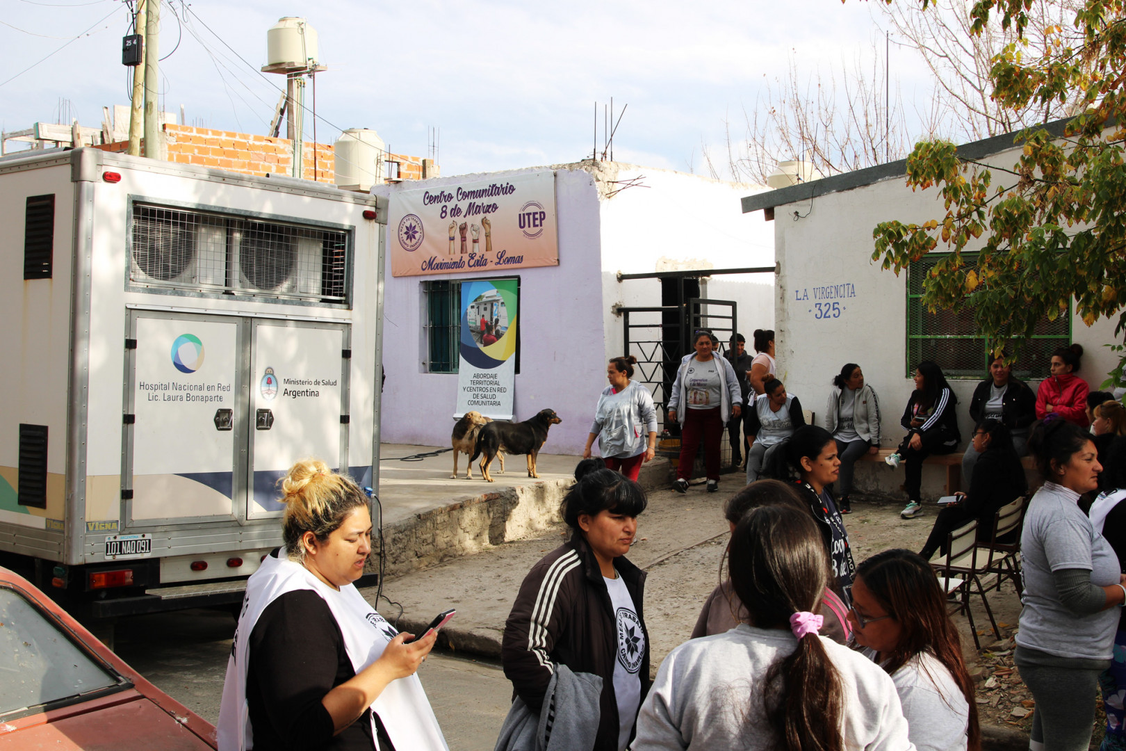 Jornada de Salud en Villa Fiorito | Argentina.gob.ar