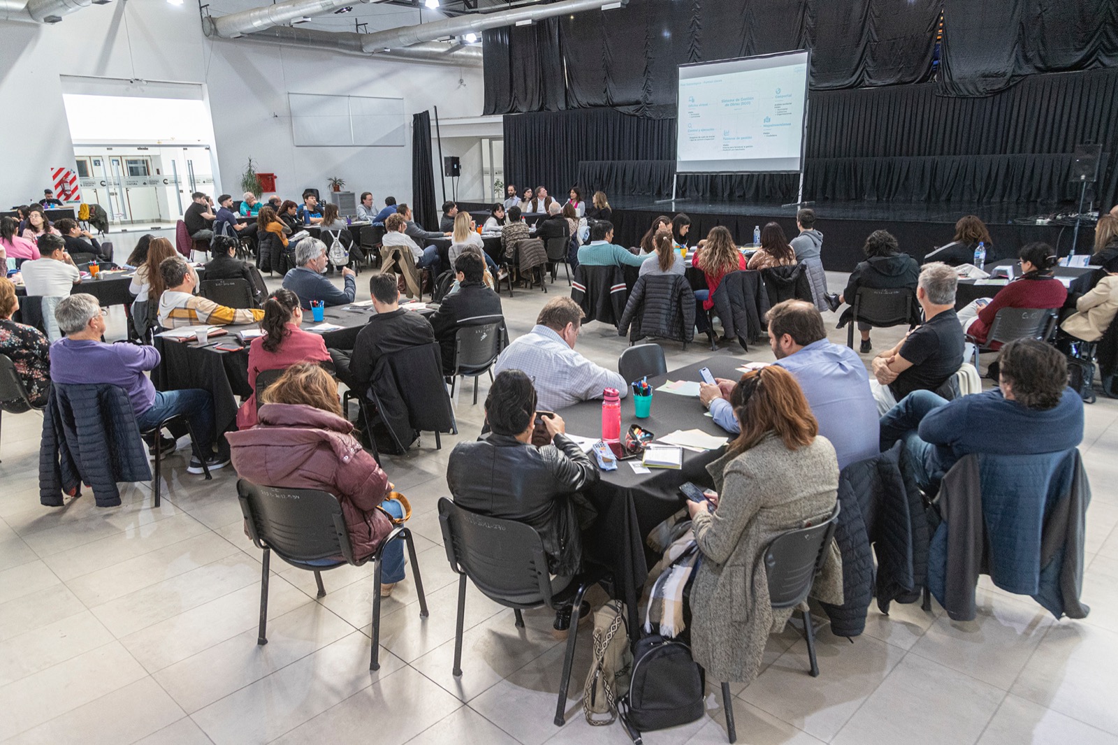 El Observatorio De La Obra Pública Realizó Una Nueva Jornada Federal En Chubut Argentinagobar
