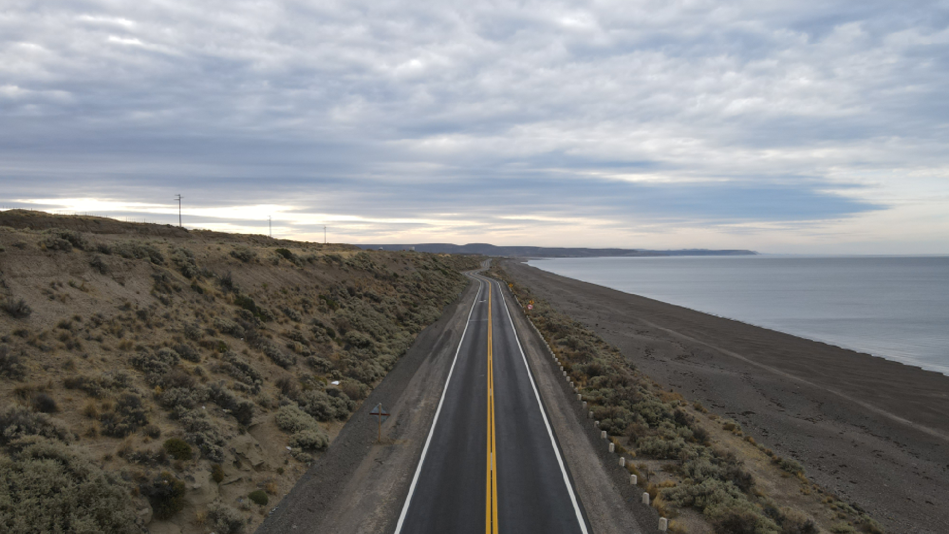 Ruta Nacional 3: Vialidad Nacional finalizó la obra de mejora y ...