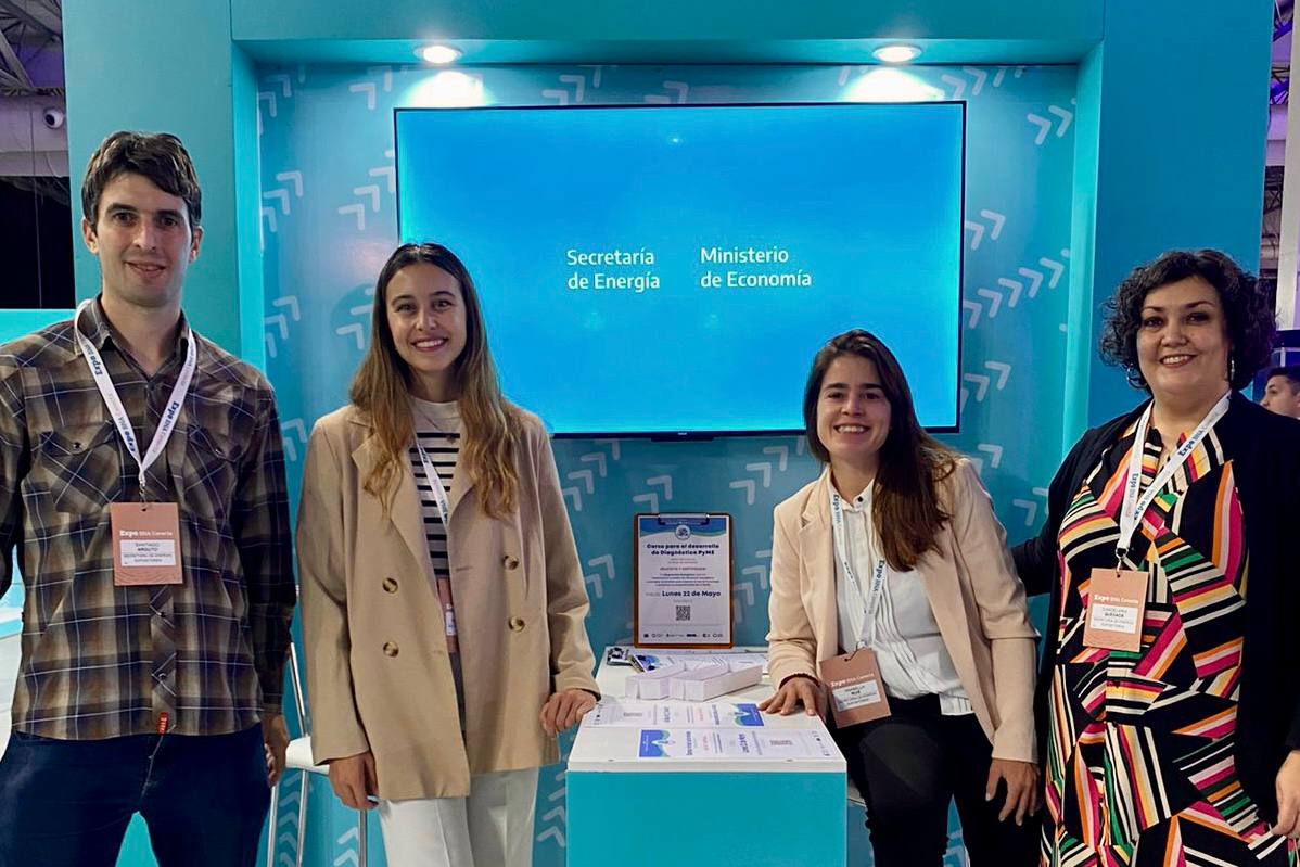 La Secretaría de Energía estuvo presente en la Expo BNA Conecta ...