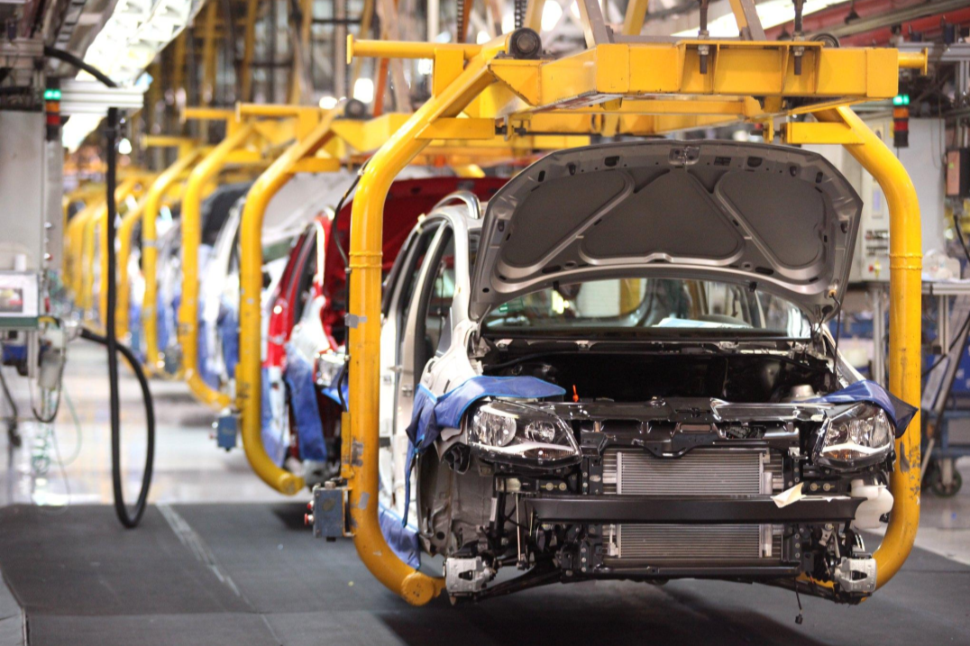 La utilización de la capacidad instalada industrial tuvo el mejor ...