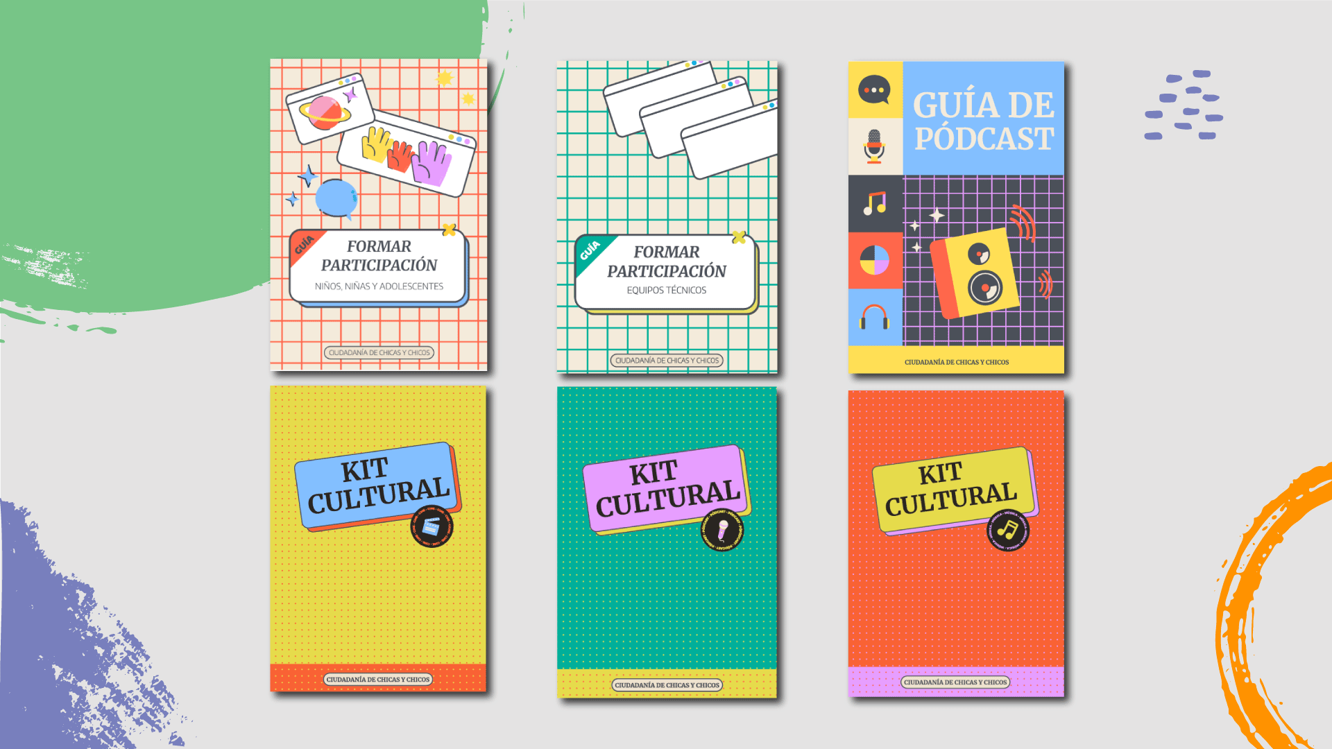 Guías para fortalecer la participación ciudadana de infancias y ...