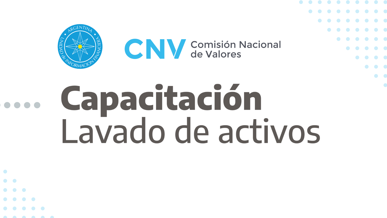 La CNV y la UIF continúan las capacitaciones sobre la Resolución 78/2023 | Argentina.gob.ar