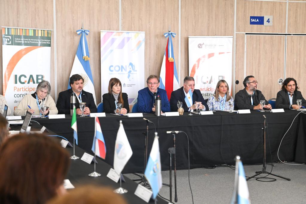 Bahillo destacó el rol de la CONAL para garantizarle al mundo alimentos ...