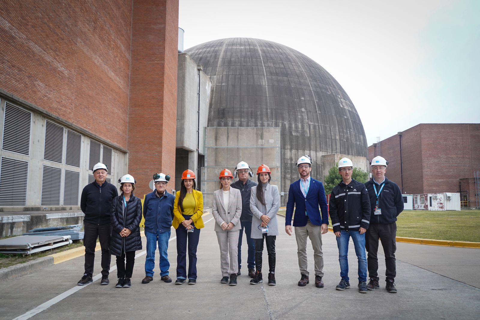 Avanzan los trabajos de reparación de Atucha II | Argentina.gob.ar