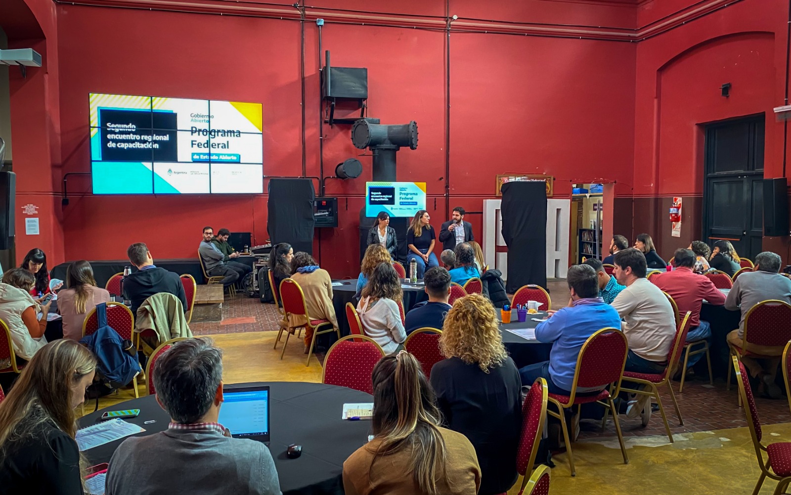 Comenzó El Segundo Encuentro Regional De Capacitación Del Programa