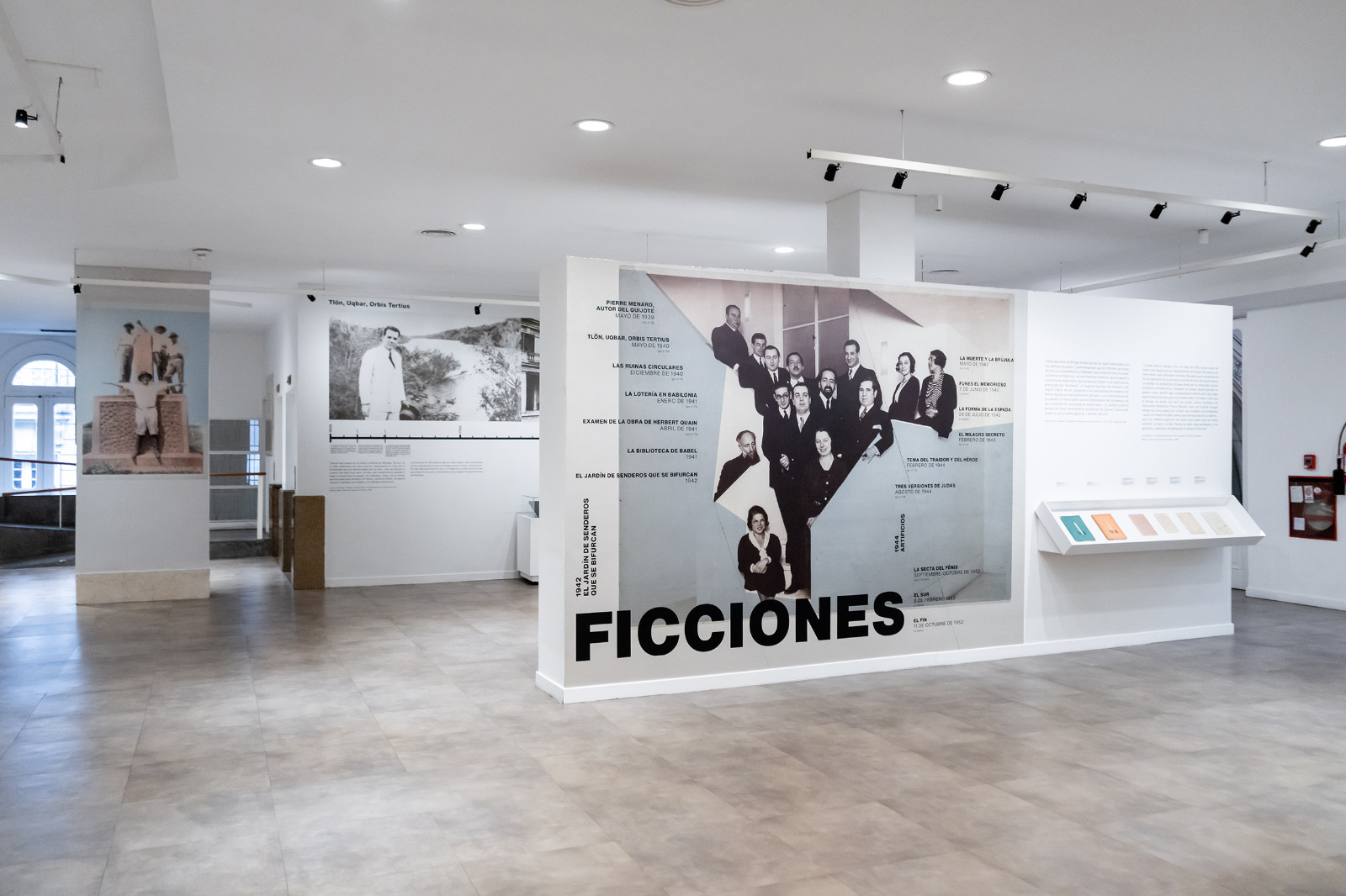 El Centro Cultural Borges presenta la muestra “Ficciones”, dedicada a ...