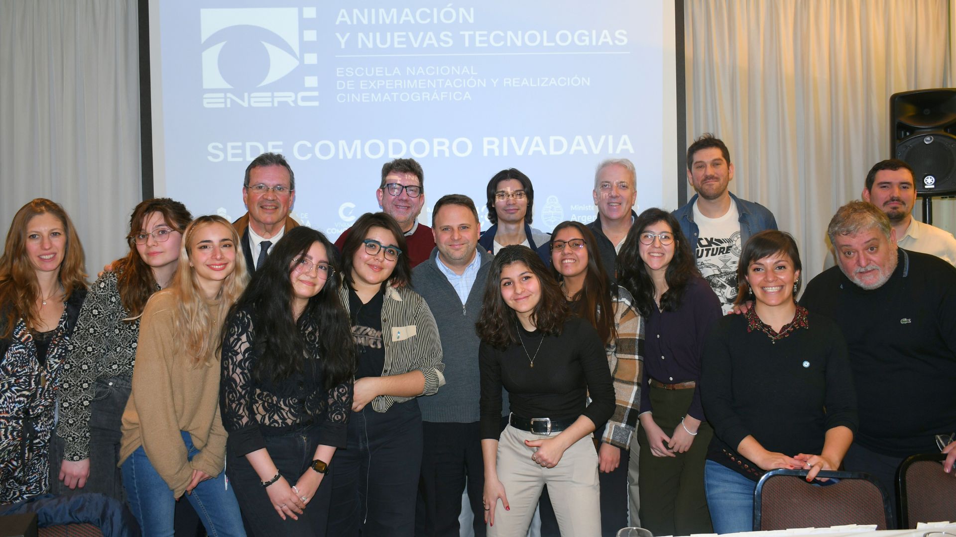 La ENERC inauguró su sede más austral en Chubut | Argentina.gob.ar