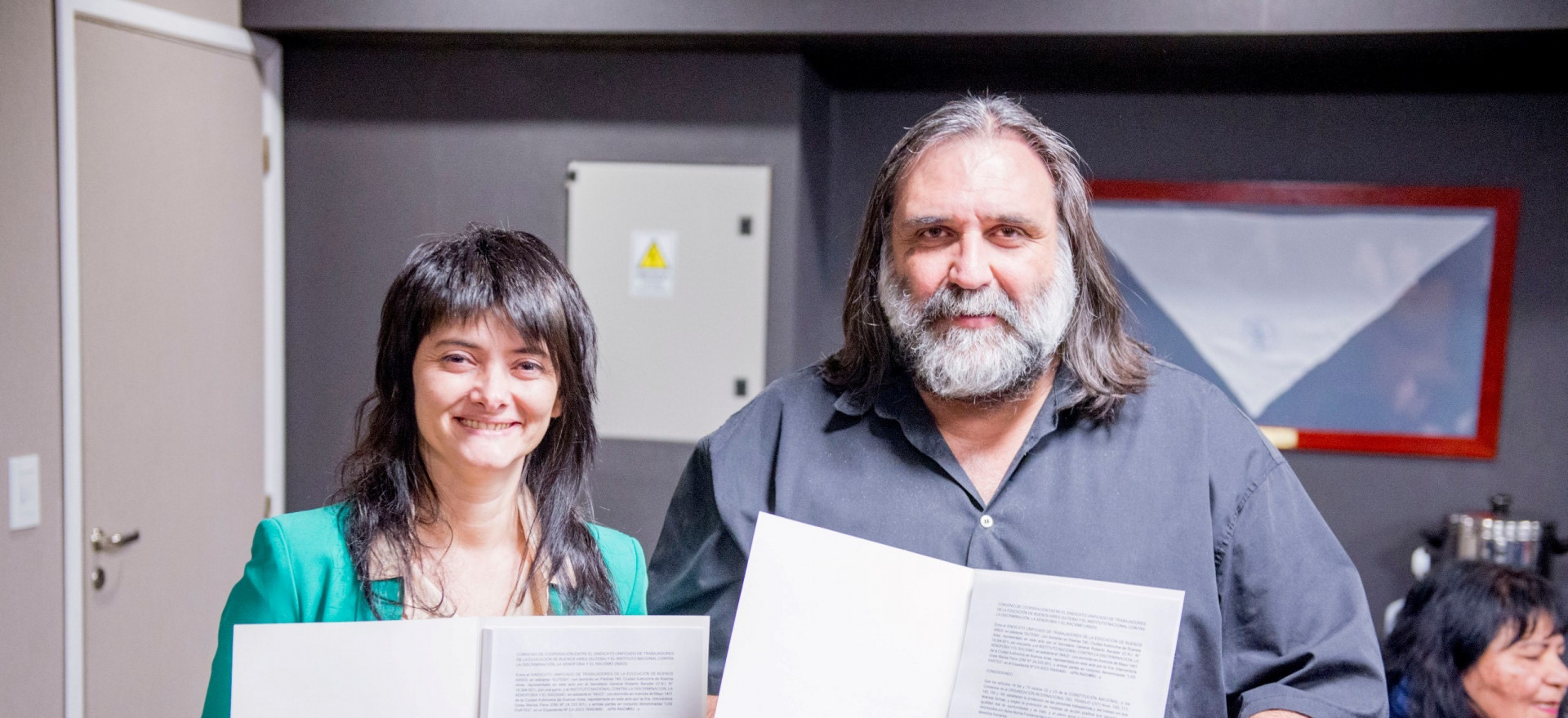 INADI y SUTEBA se comprometen a trabajar contra la discriminación y el ...