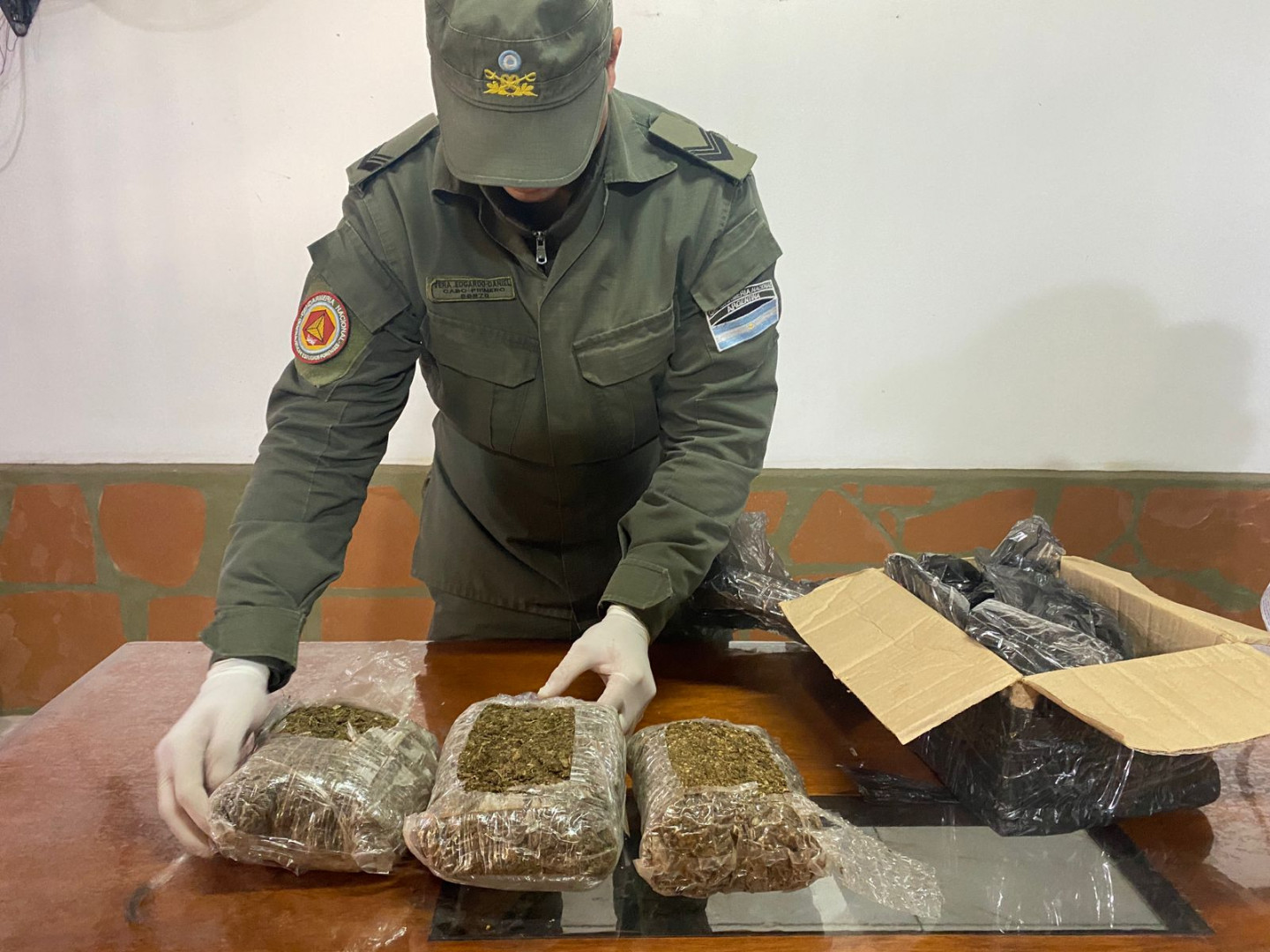 Incautan más de 20 kilos de marihuana en tres procedimientos | Argentina.gob.ar