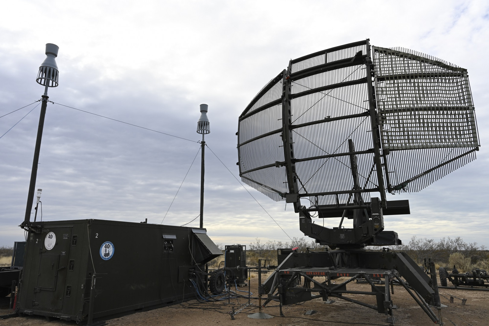 Implementación del Sitio Radar Móvil Trelew | Argentina.gob.ar