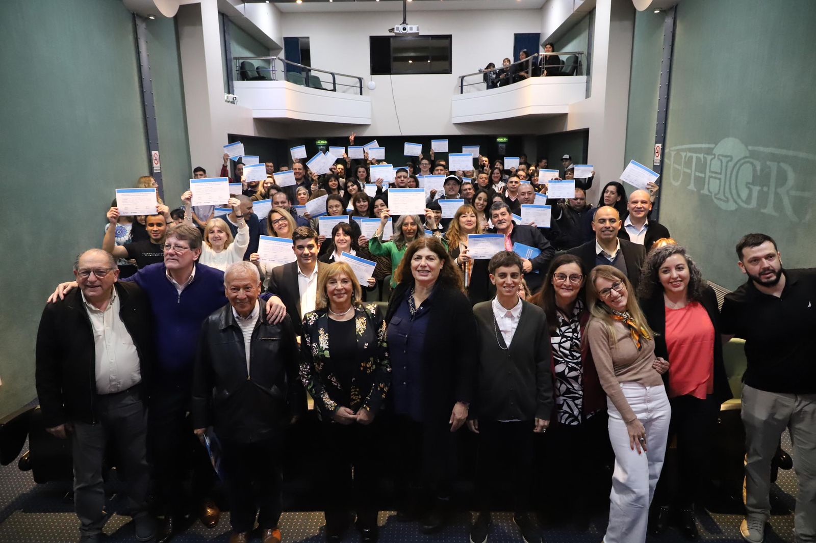 SEDRONAR capacitó a 100 delegados y delegadas de UTHGRA | Argentina.gob.ar