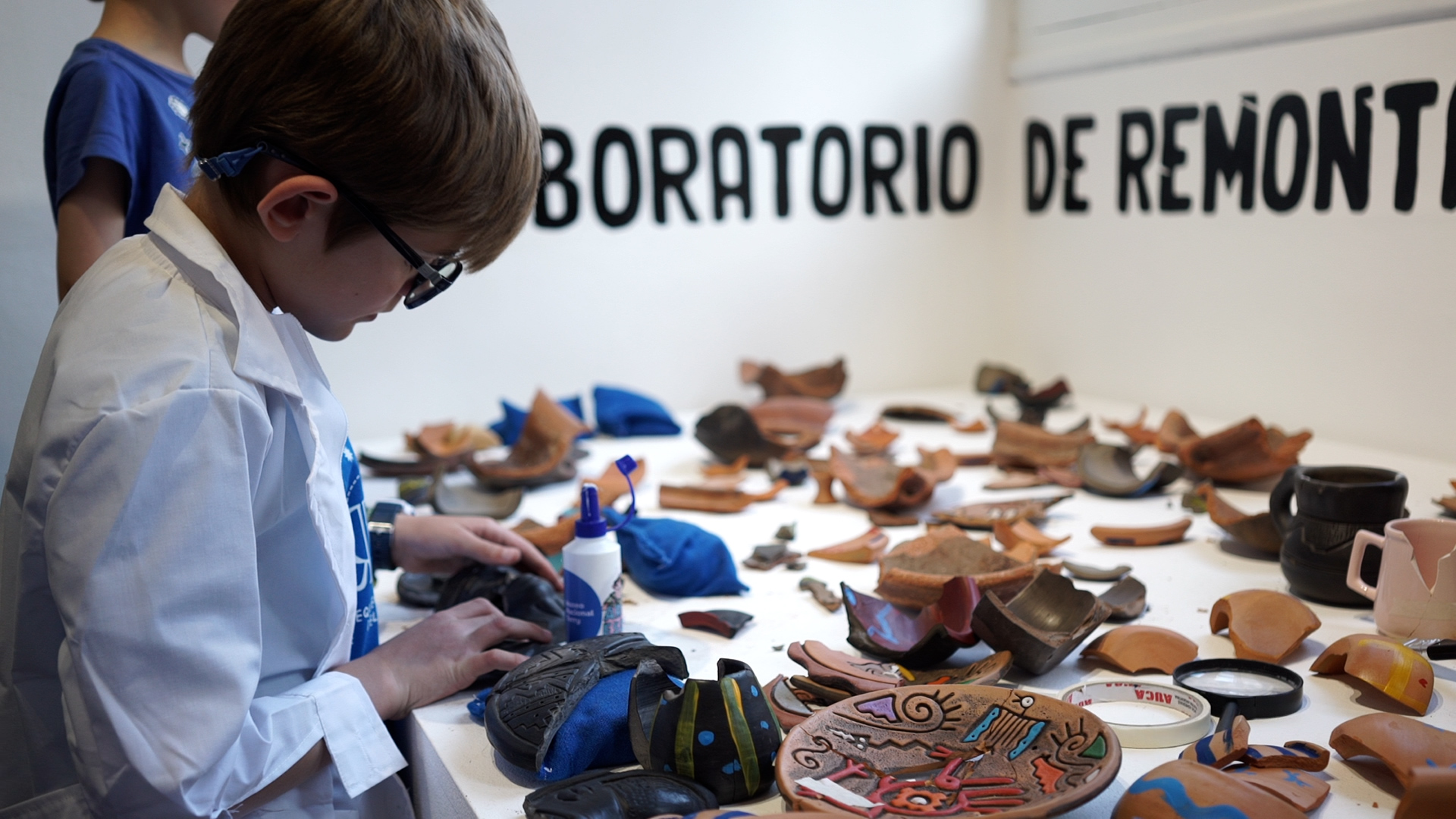 "Objetos del pasado, historias del presente. Arqueologías de lo ...