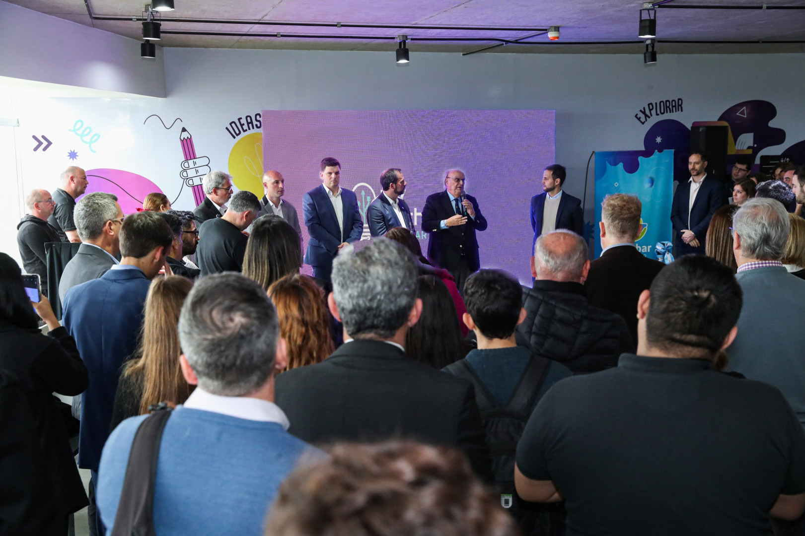 El Gobierno Nacional fortalece el Polo Tecnológico Fly Tech de Escobar para impulsar la Economía ...