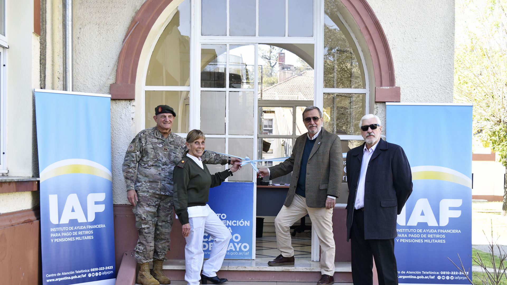 Política de cercanía con beneficiarios y beneficiarias: el IAF inauguró ...