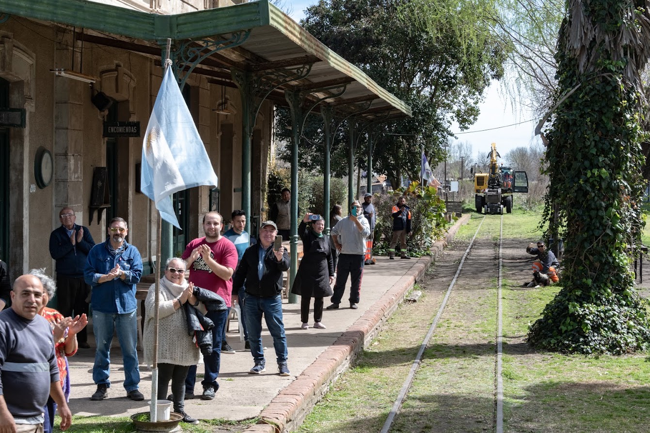 Inspeccionamos las vías para extender el tren a Salto | Argentina.gob.ar