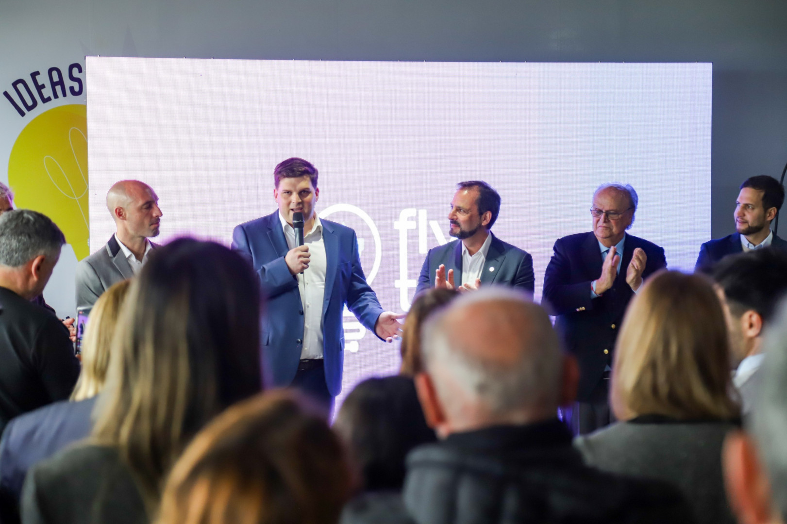 El Gobierno Nacional fortalece el Polo Tecnológico Fly Tech de Escobar para impulsar la Economía ...