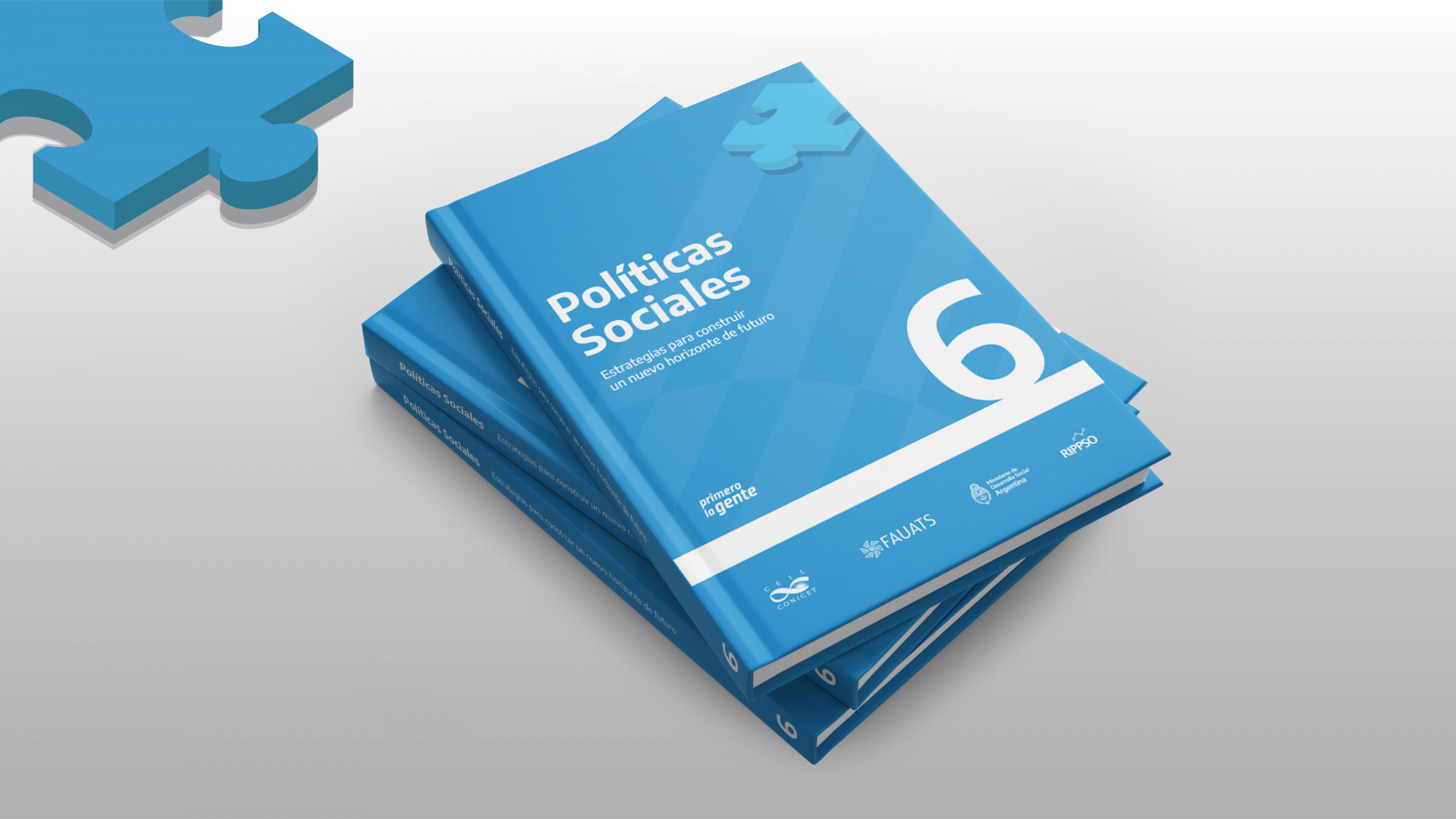Está disponible el sexto libro de la serie “Políticas sociales ...