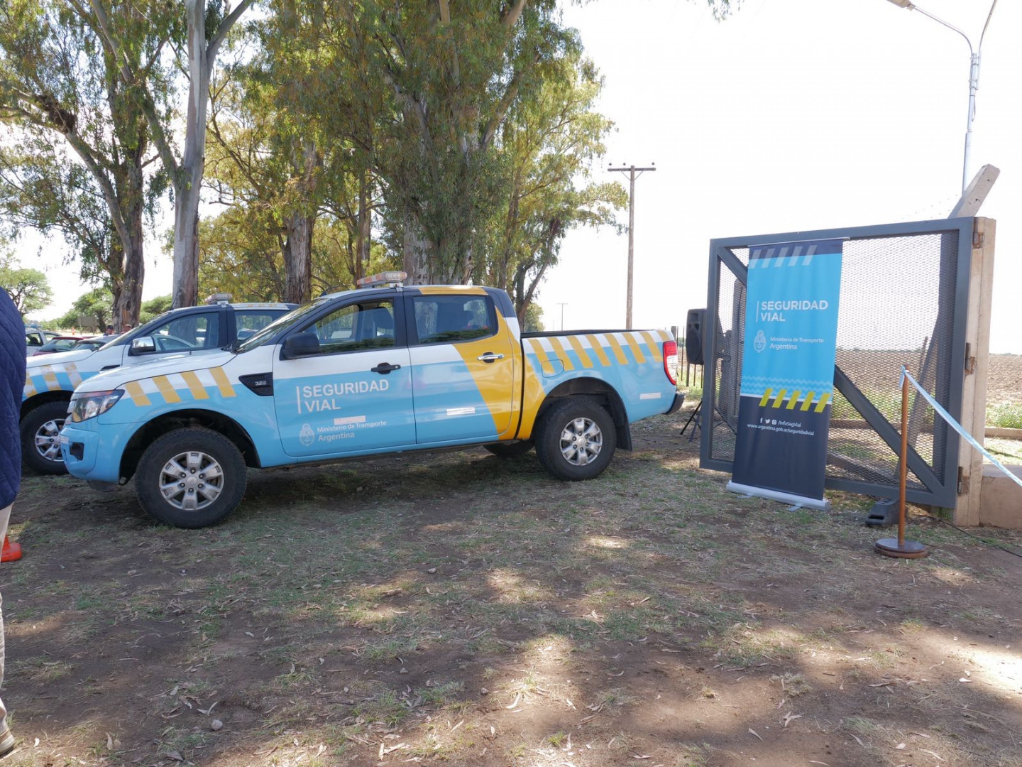 La ANSV instaló en Santa Rosa la primera base operativa de control en ...
