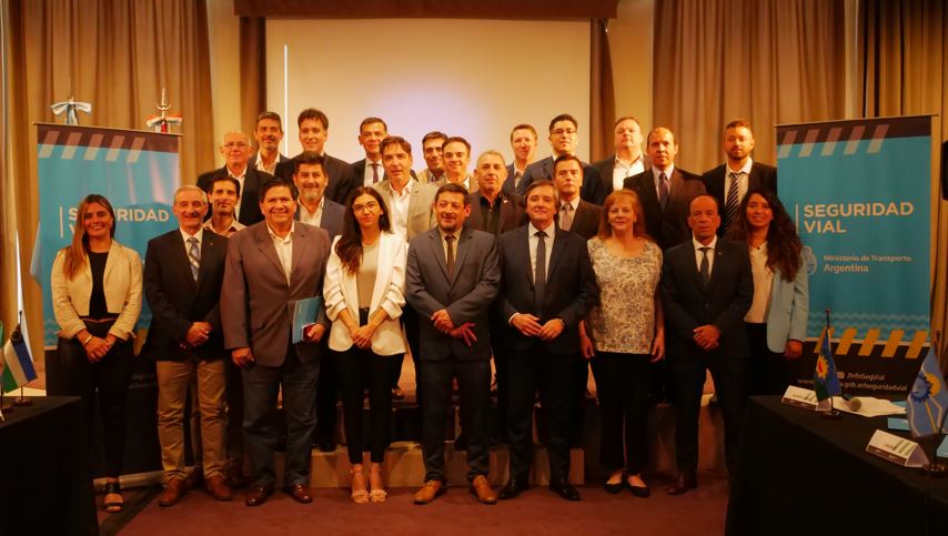 La ANSV y las provincias se reunieron en una nueva edición del Consejo ...