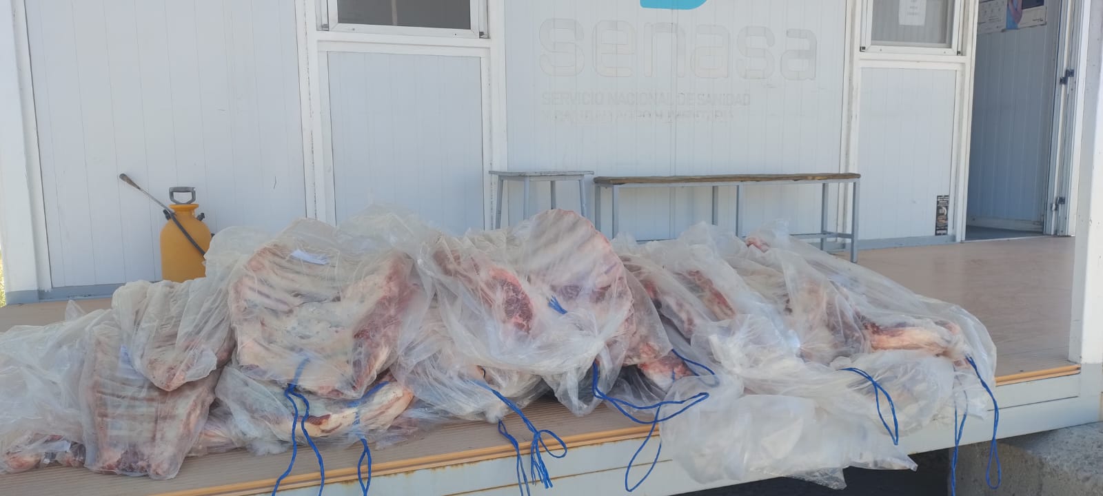 En resguardo de la salud pública se decomisaron 536 kg de carne en la ... En resguardo de la salud pública se decomisaron 536 kg de carne en la ...