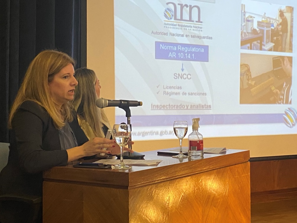 La ARN disertó en el Seminario “El modelo de la ABACC: una mirada desde Argentina” | Argentina ...