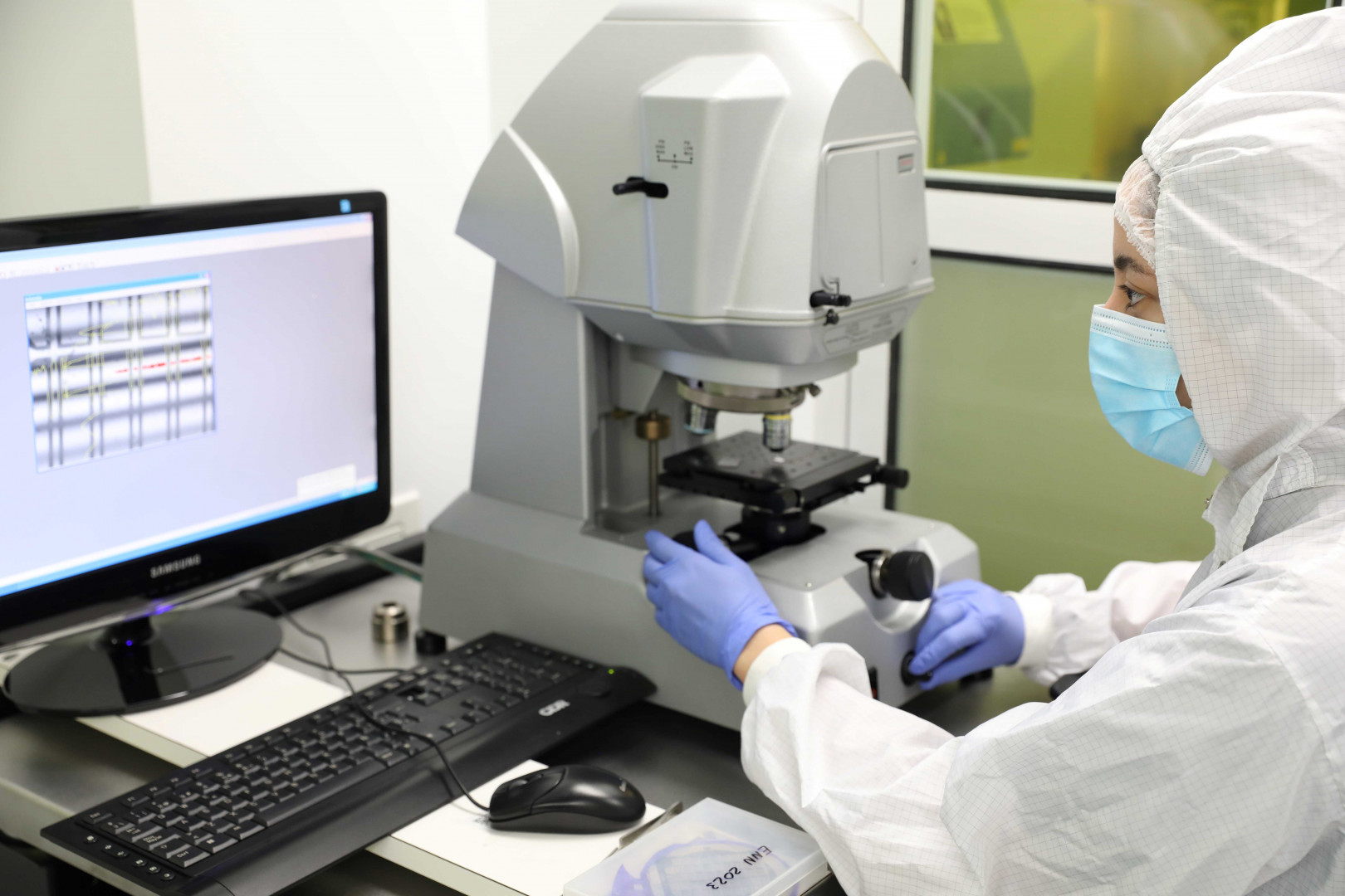 La microfluídica permite construir laboratorios que caben en la punta ...