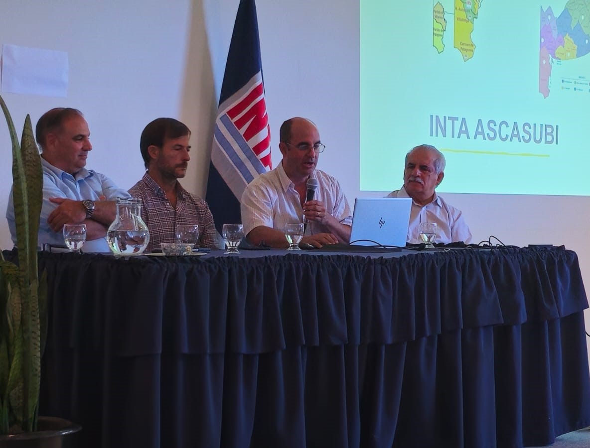 Daniel Iurman es el nuevo director del INTA Hilario Ascasubi ...