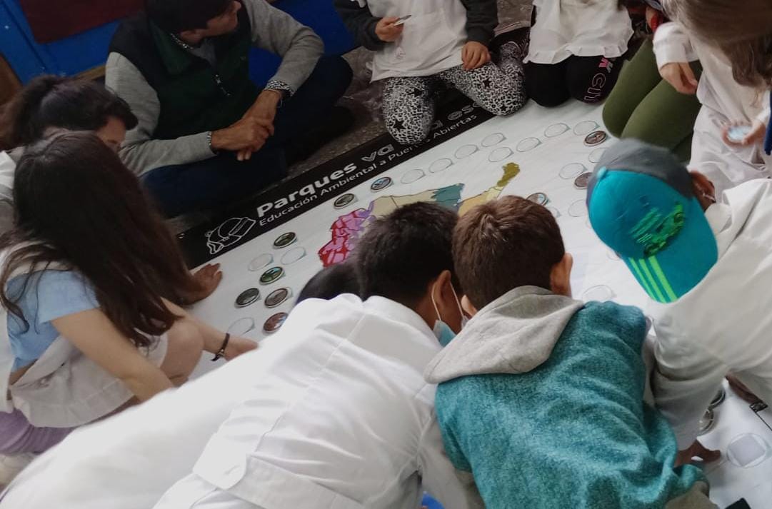 Comienzan las visitas del Programa Parques Nacionales va a la Escuela ...