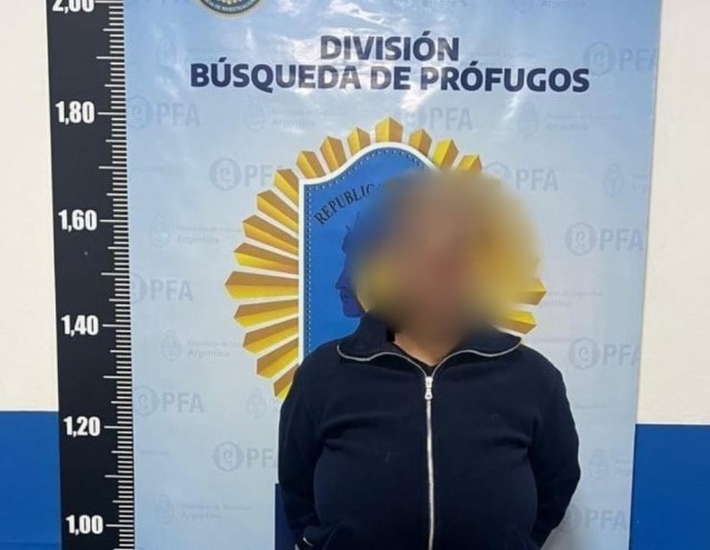 “La encargada”: PFA detuvo a una mujer que se encontraba prófuga ... “La encargada”: PFA detuvo a una mujer que se encontraba prófuga ...