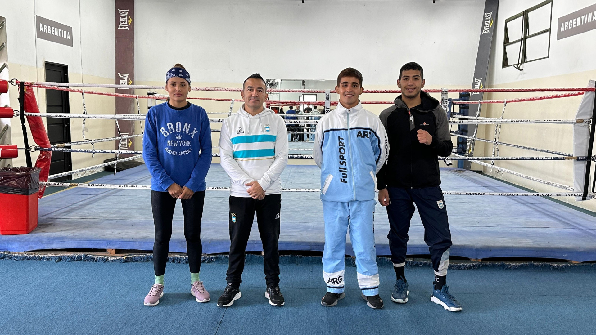 Omar Narváez, la bandera de los que sueñan en el CeNARD con París 2024 ...