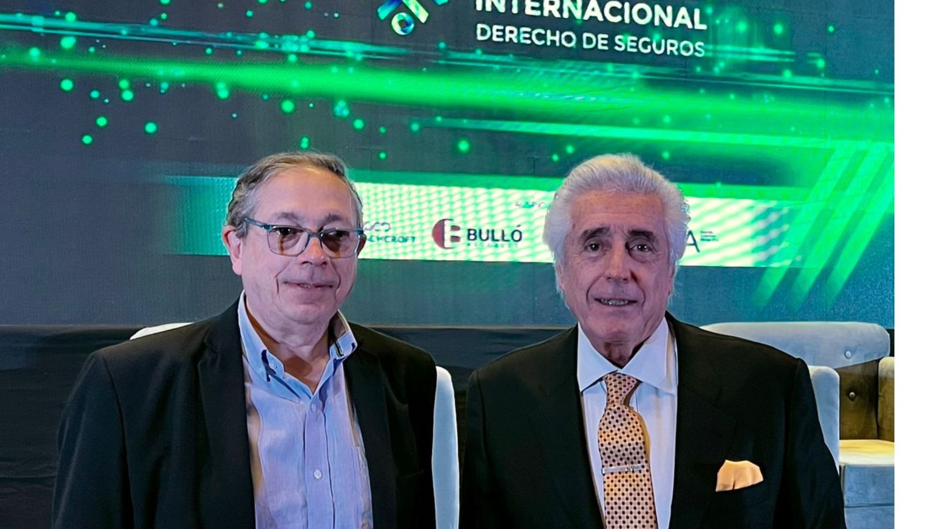 El inspector general de Justicia disertó en el XIX Congreso Nacional e Internacional de Seguros ...
