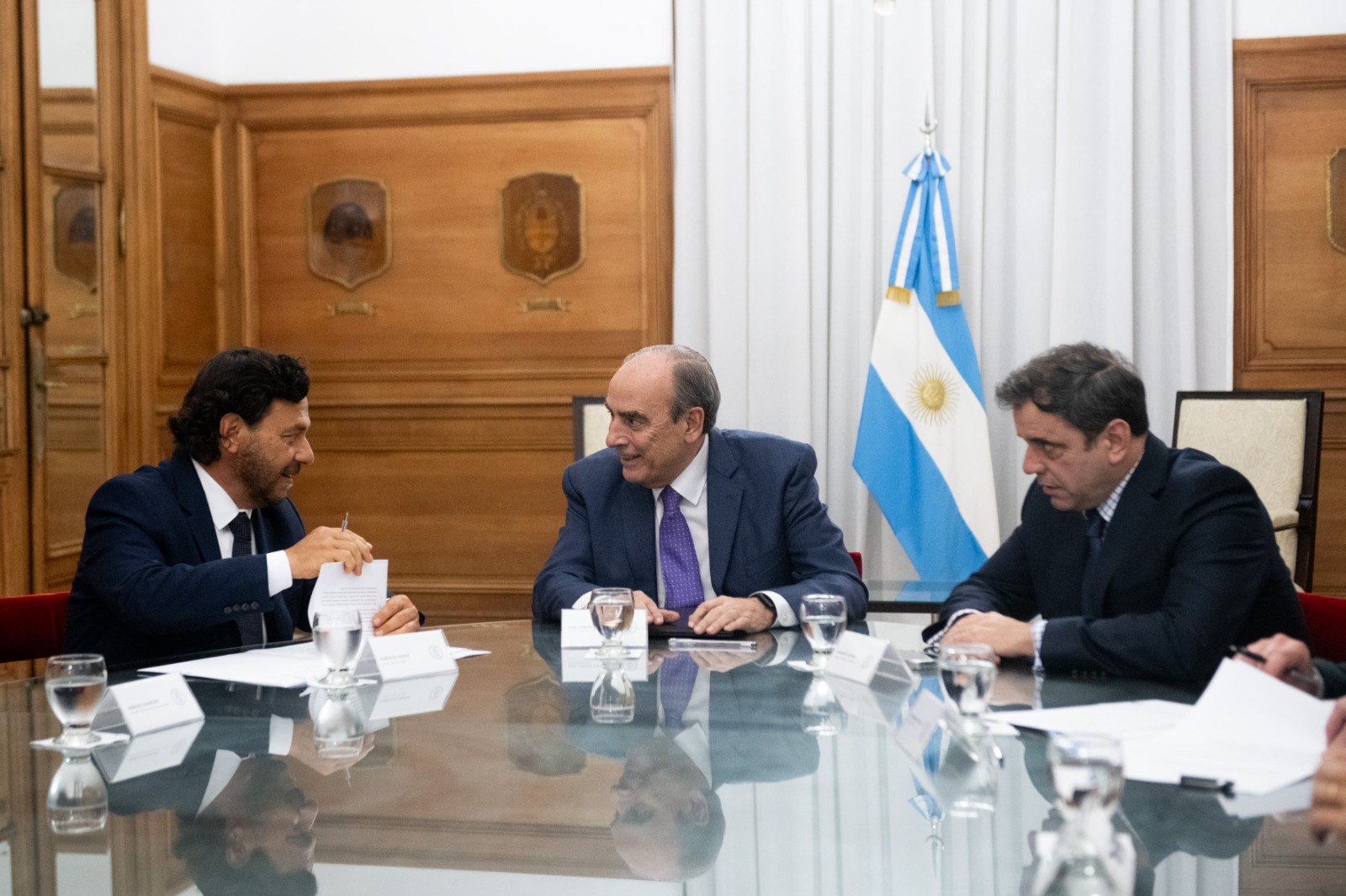The national government added Salta to the agreements for the transfer ...