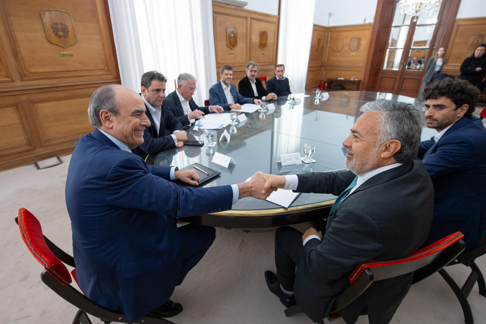 The national government and Mendoza signed an agreement for the ...