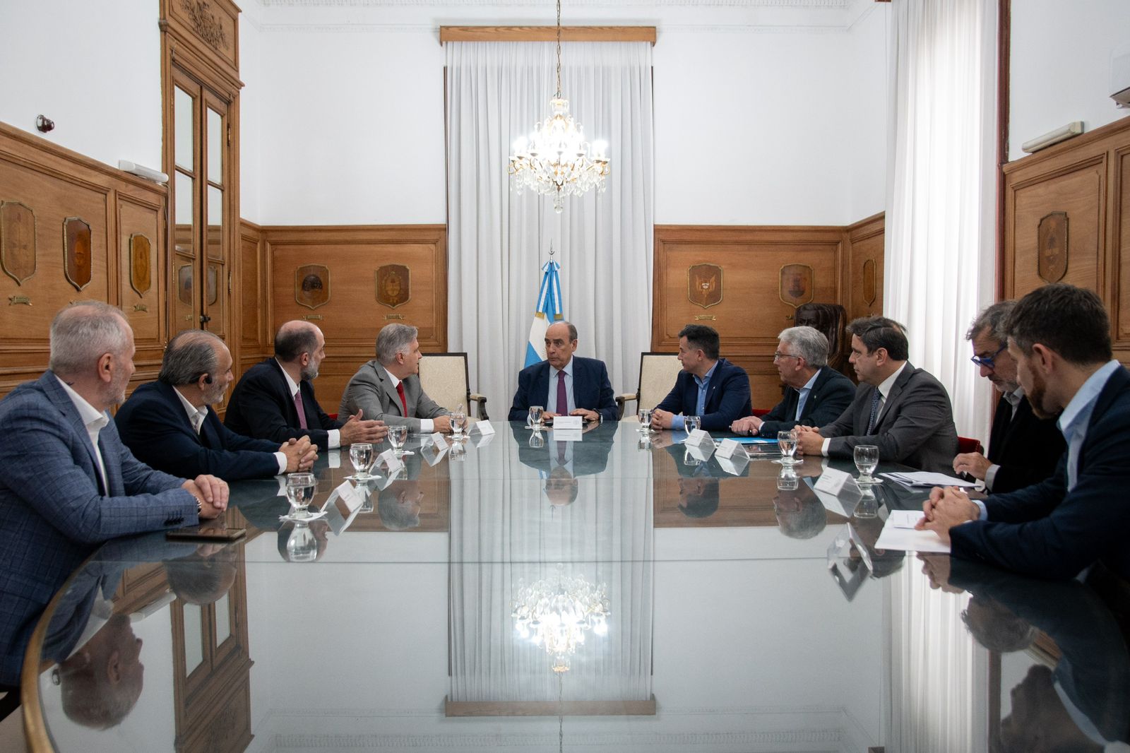 The national government and Córdoba agreed on the transfer of public ...