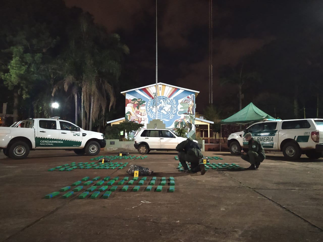 Intentó Huir De Un Control Vial Con Más De 151 Kilos De Marihuana Y