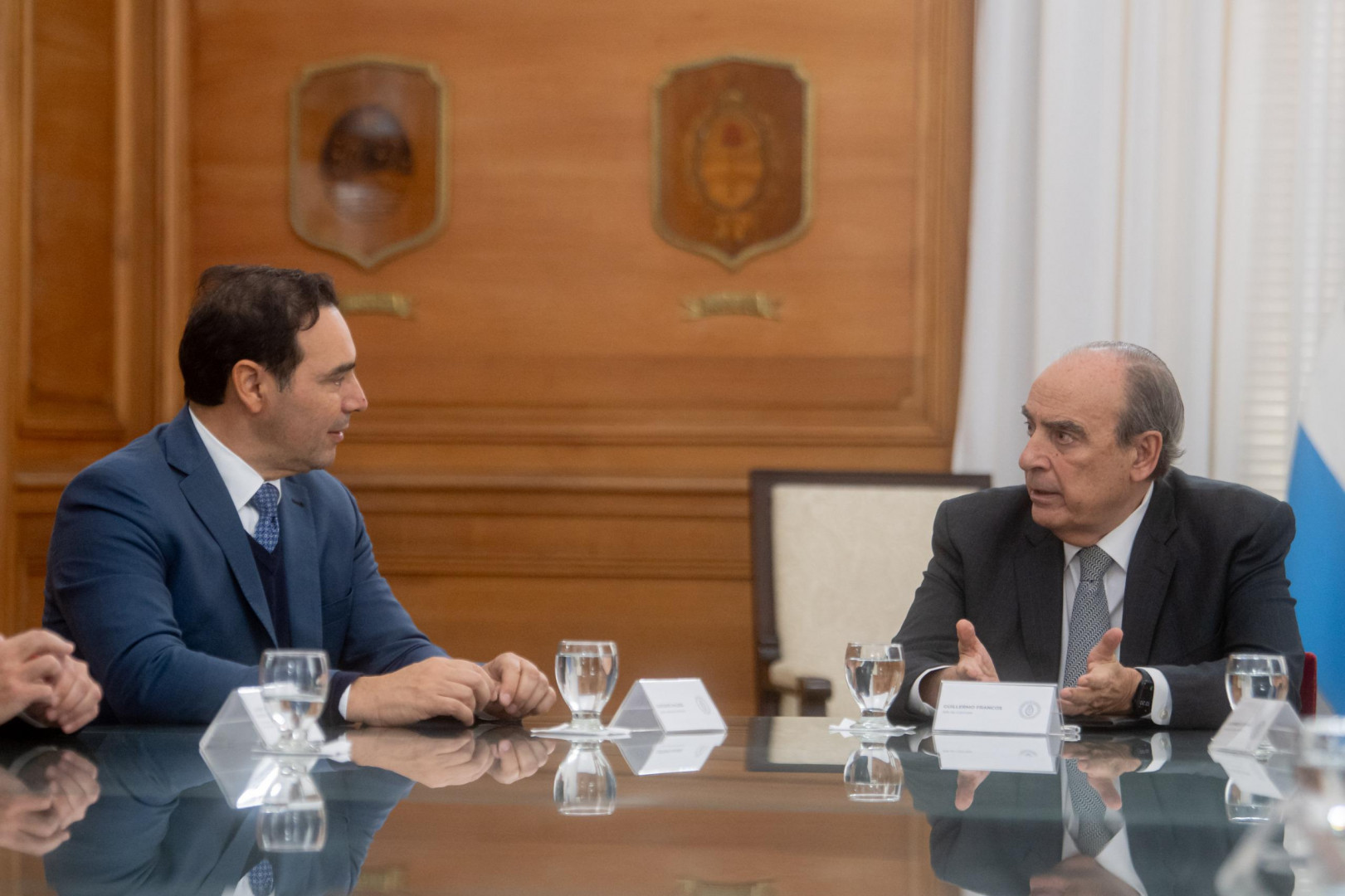 The national government agreed with the province of Corrientes the ...