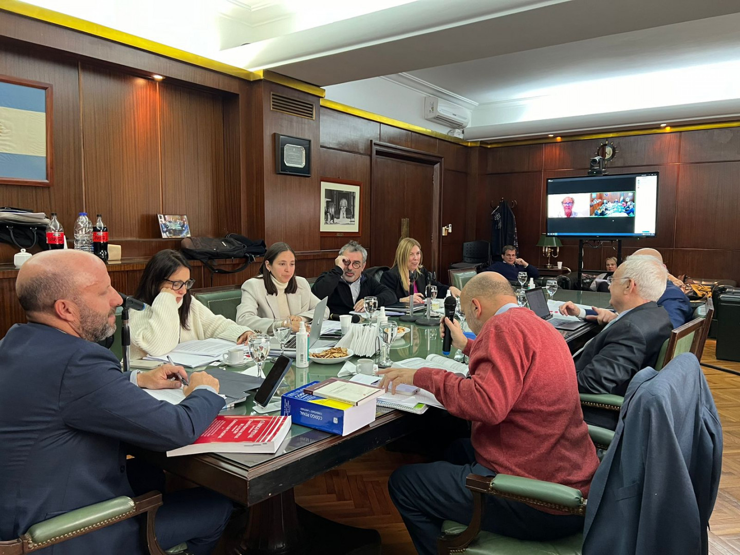 Julio Báez: “Avanzamos en la tarea de dar un instrumento de política ...