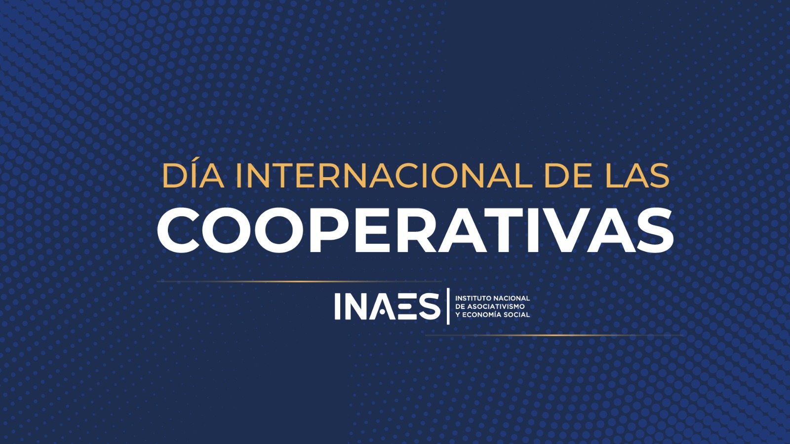 El INAES saluda a las cooperativas en su día. | Argentina.gob.ar