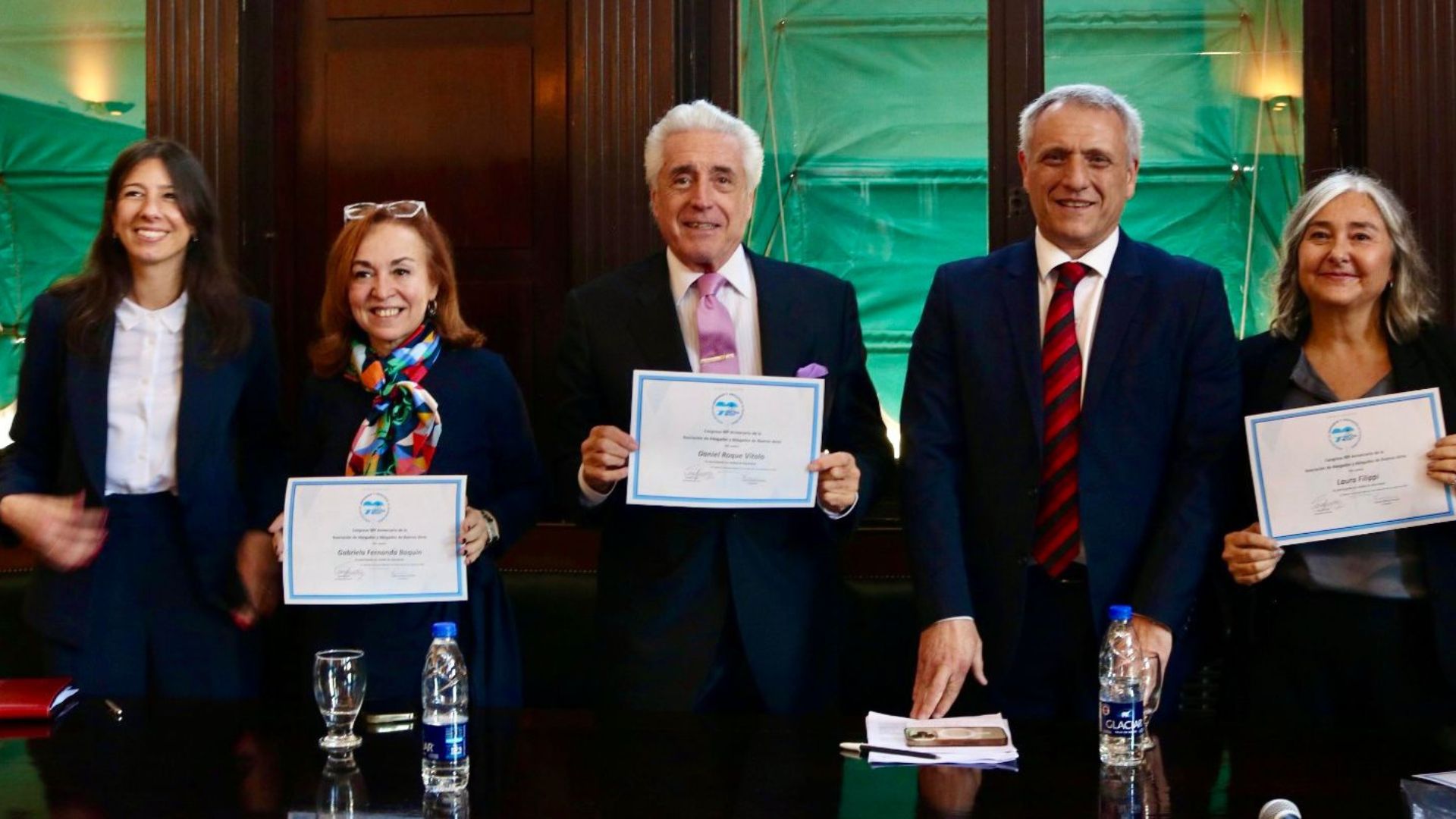 El inspector general de Justicia disertó en la celebración de los 90 años de la Asociación de ...