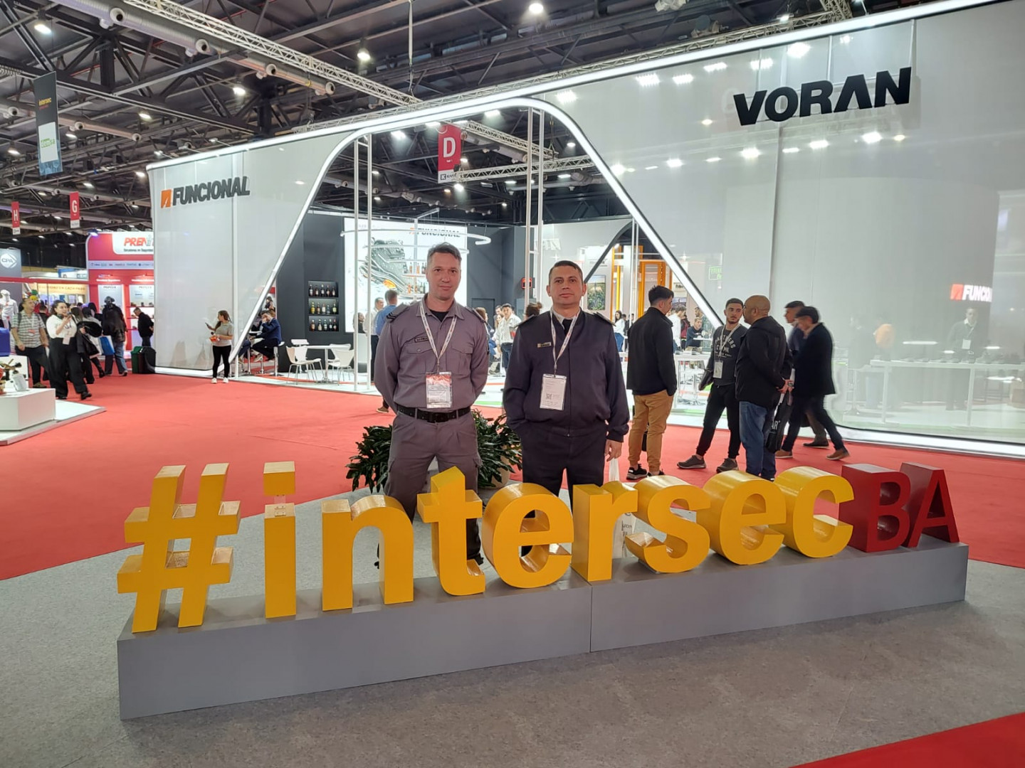 Presencia del SPF en INTERSEC Buenos Aires 2024 | Argentina.gob.ar